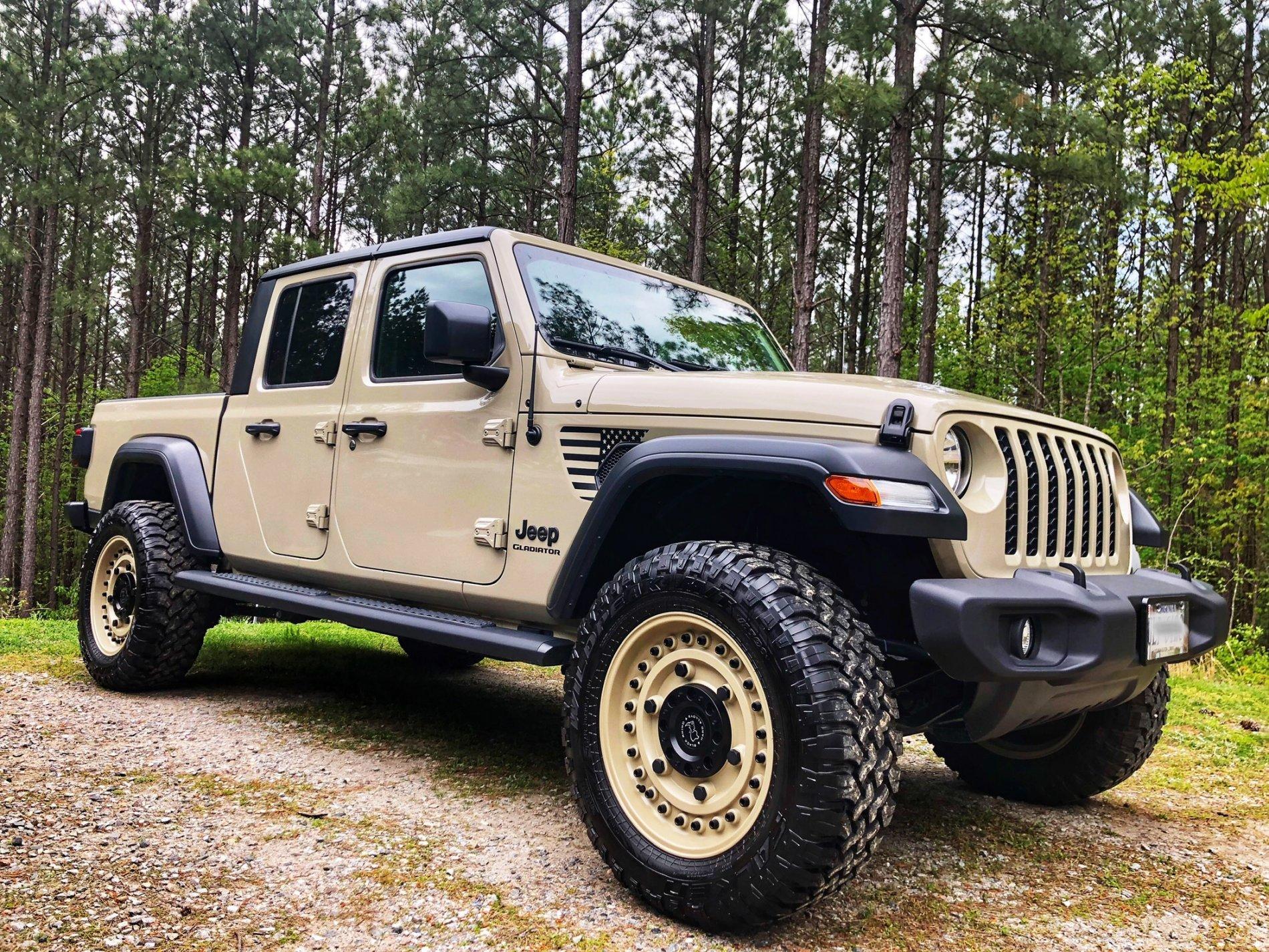 Gobi paint for accents? | Jeep Gladiator (JT) News, Forum, Community ...