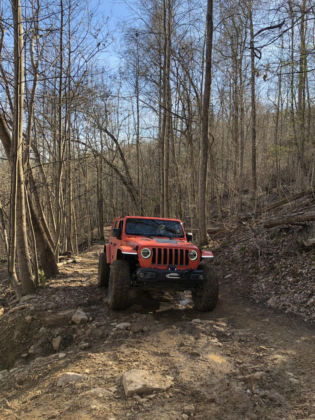 Tennessee - (5) Method MR312 Bronze 17x8.5 4.75” BS | Jeep Gladiator ...