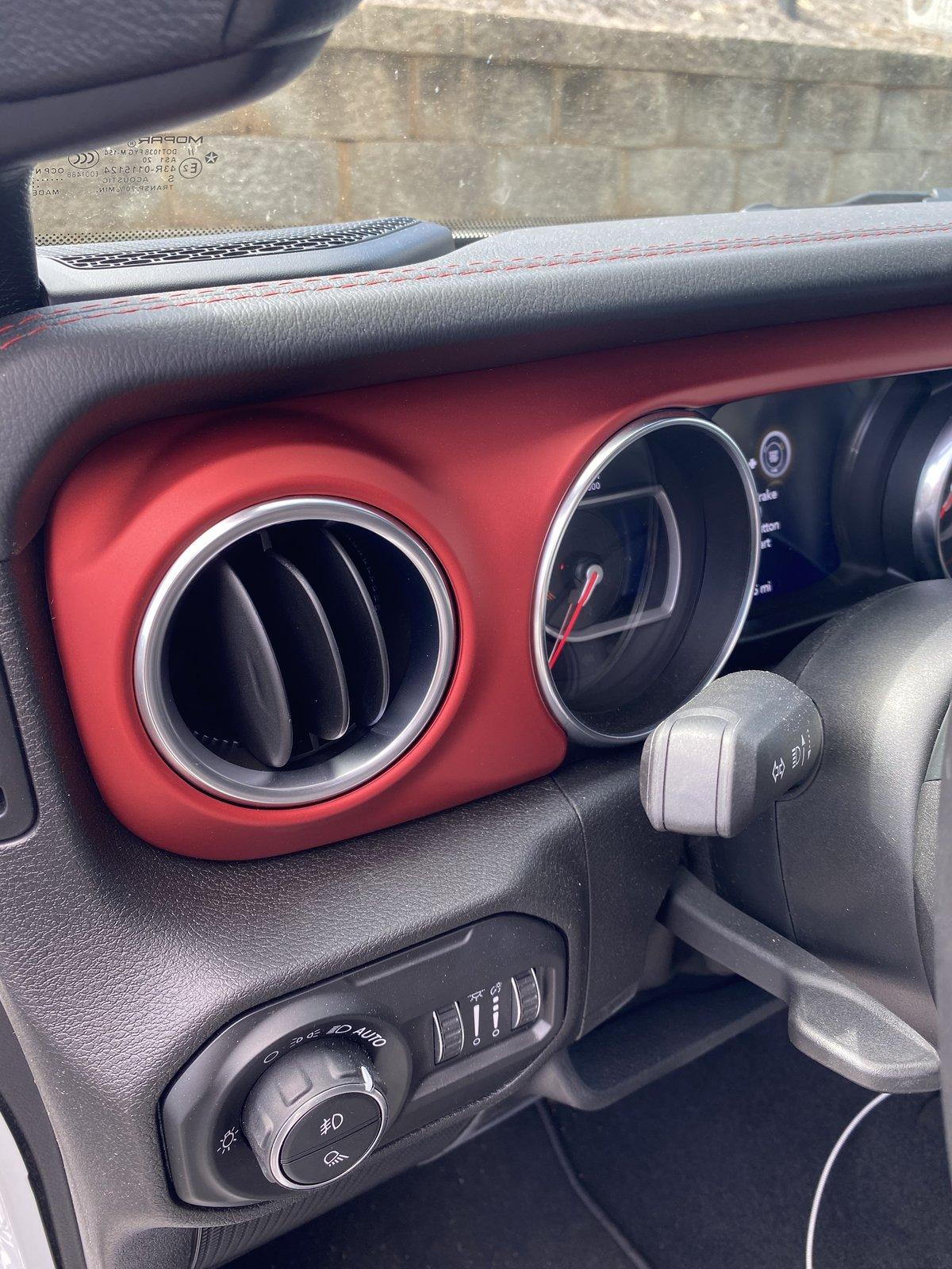 Color code for red Rubicon dash? | Jeep Gladiator (JT) News, Forum ...