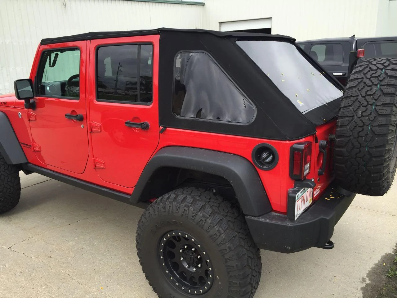 What's the purpose of the slant top? | Jeep Gladiator (JT) News, Forum ...