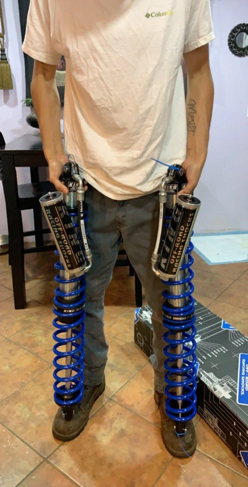 EVO KING COILOVERS INSTALL/REVIEW | Jeep Gladiator (JT) News, Forum ...