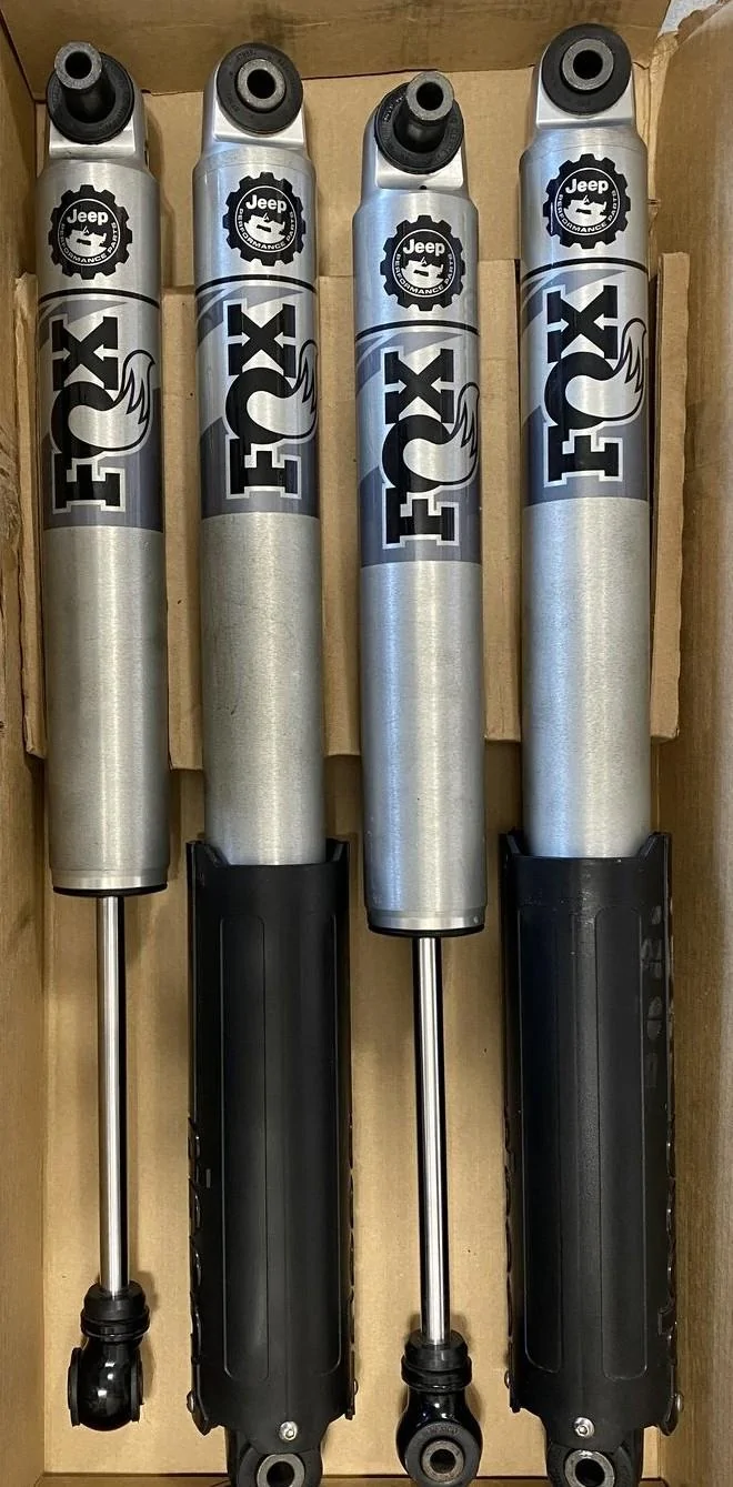 Virginia - Fox Shocks from Mopar 2" Lift - All 4 - $475 | Jeep ...