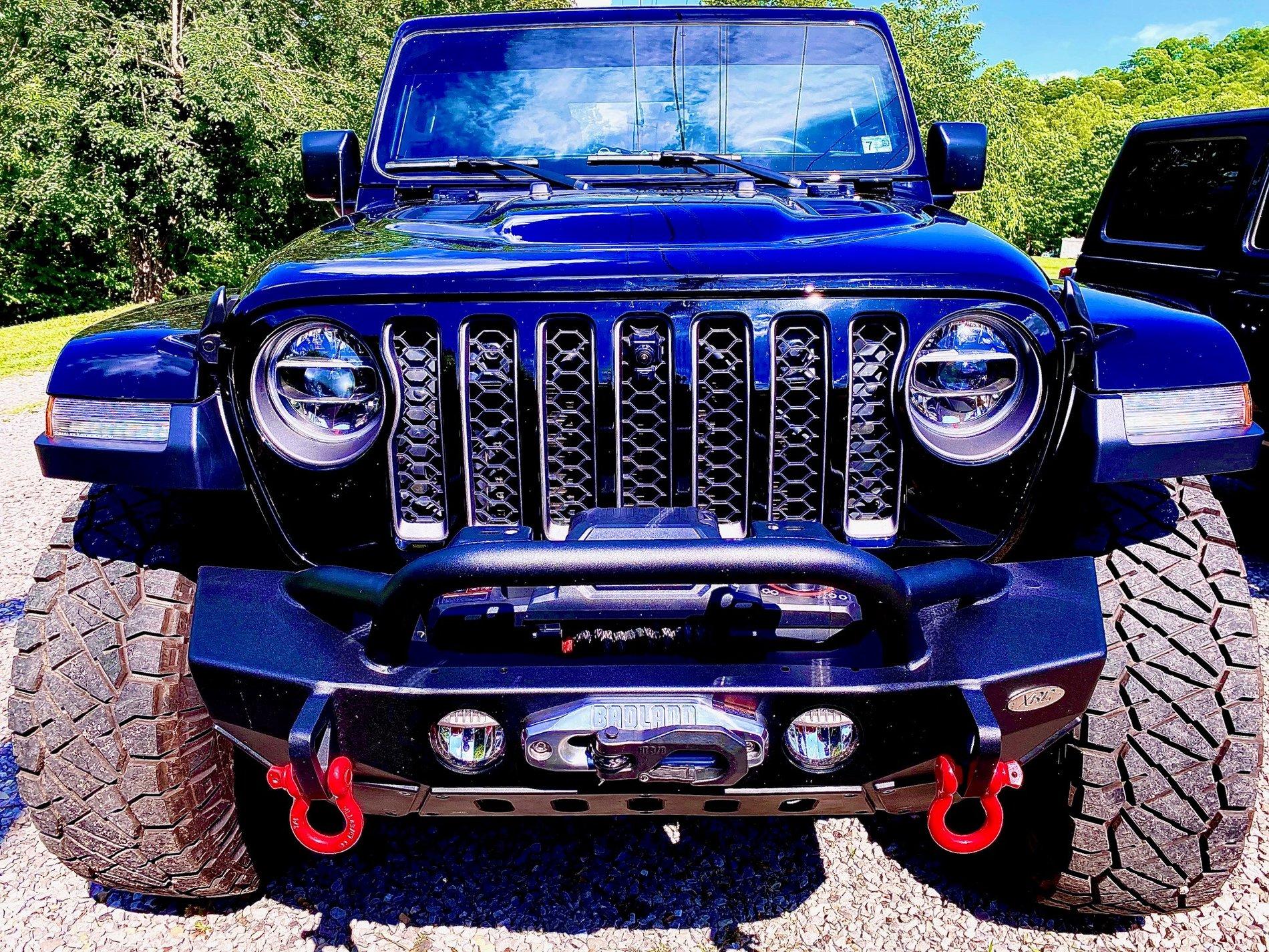 New Apex 12K Harbor Freight winch Install | Page 5 | Jeep Gladiator (JT ...