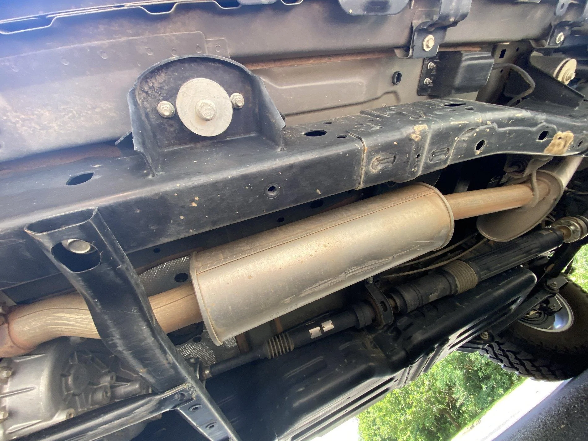 Frame rust. | Jeep Gladiator (JT) News, Forum, Community ...