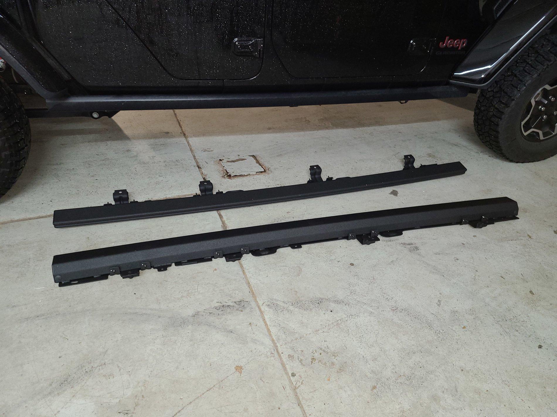 Wisconsin - Mopar 82215606 Performance Rock Rails | Jeep Gladiator (JT ...