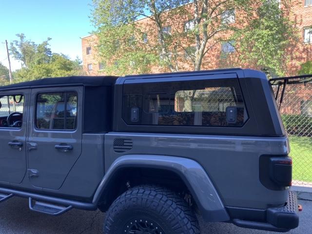 SmartCap EVO goes on Gladiator with a SoftTop | Jeep Gladiator (JT ...
