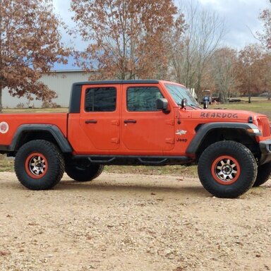 Gaia Shadow Top (fastback style) | Jeep Gladiator (JT) News, Forum ...