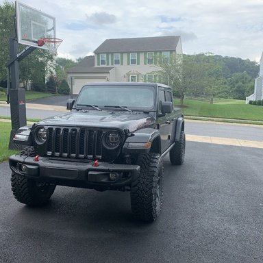 Florida - Ace Industries Rock Sliders | Jeep Gladiator (JT) News, Forum ...