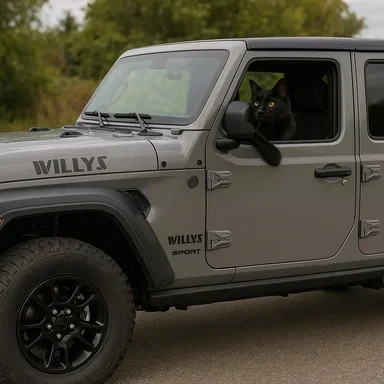 Official: 2026 Gladiator - What's New + Willys ‘41 Buzz Model Special ...